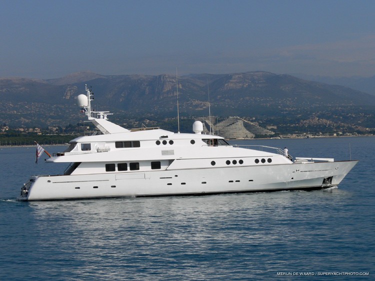 Yacht CAROLINE SEA II, Brooke Yachts | CHARTERWORLD Luxury Superyacht ...